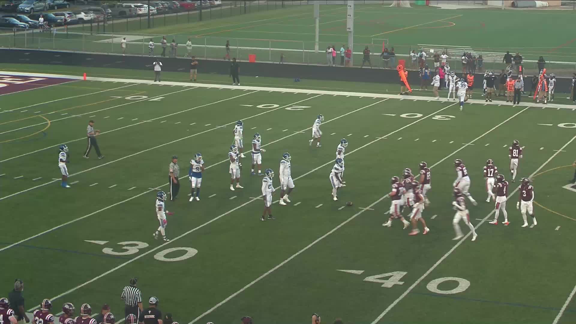 Brother Rice High School - Cordero Broughton highlights - Hudl