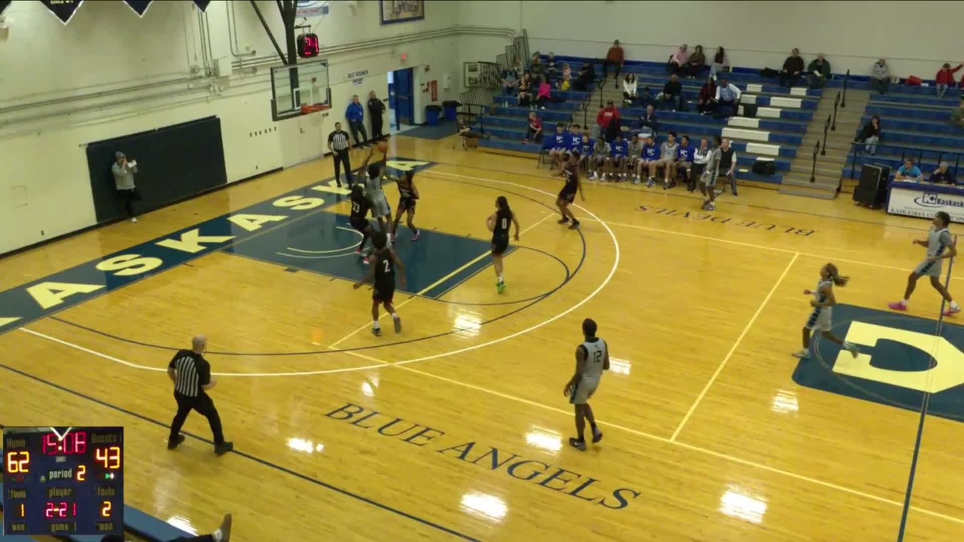 WVC Highlights - Gabriel Byrd II highlights - Hudl