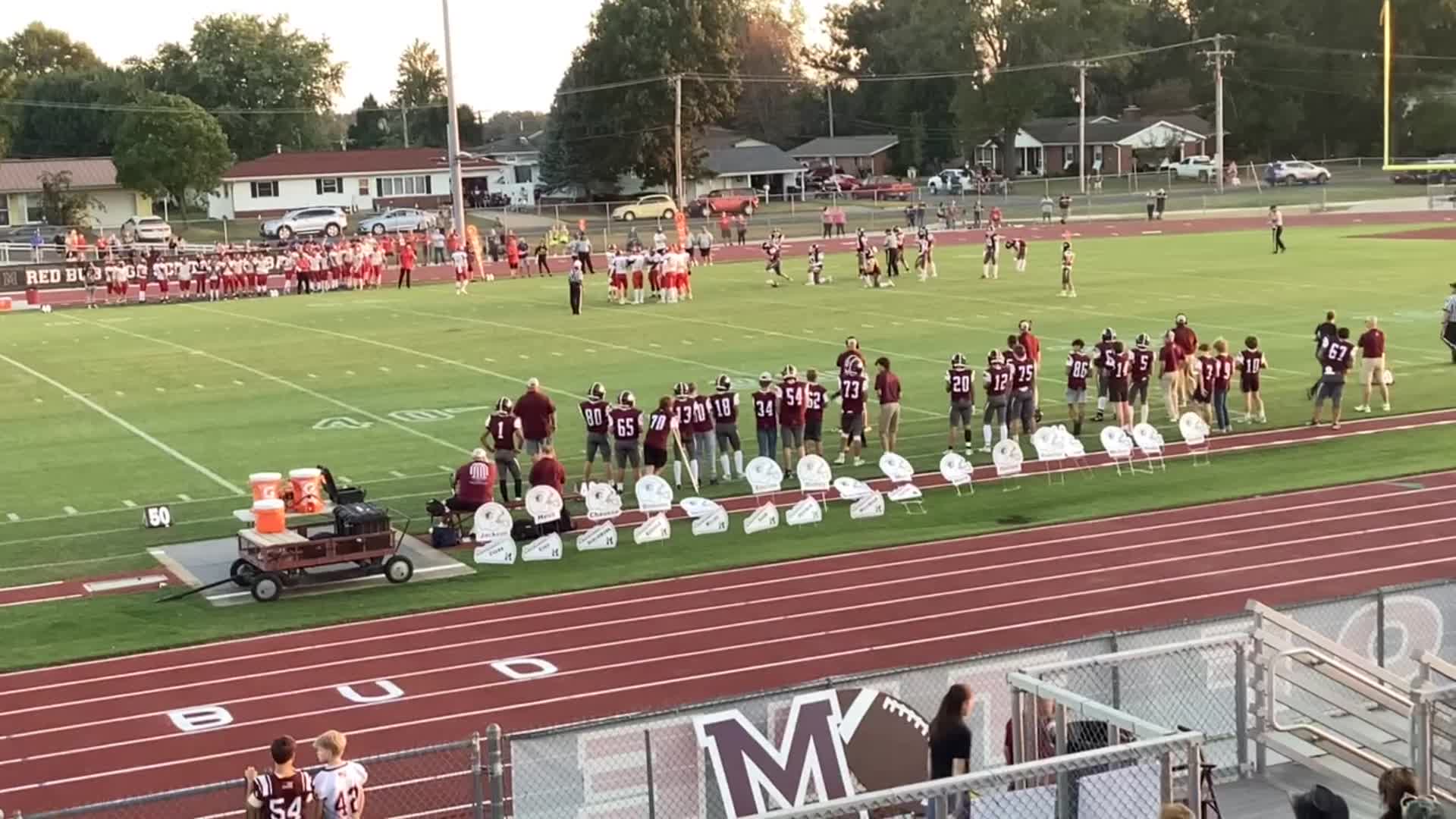 Red Bud High School - Sean Maberry highlights - Hudl