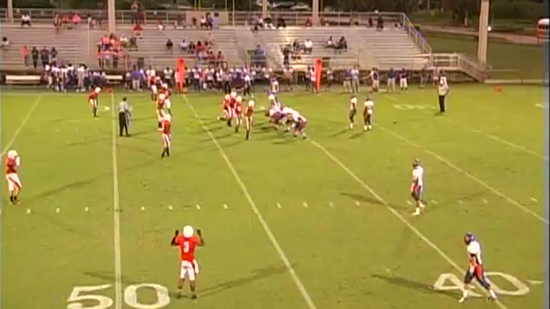 vs. Plantation High School - Hollywood Hills highlights - Hudl