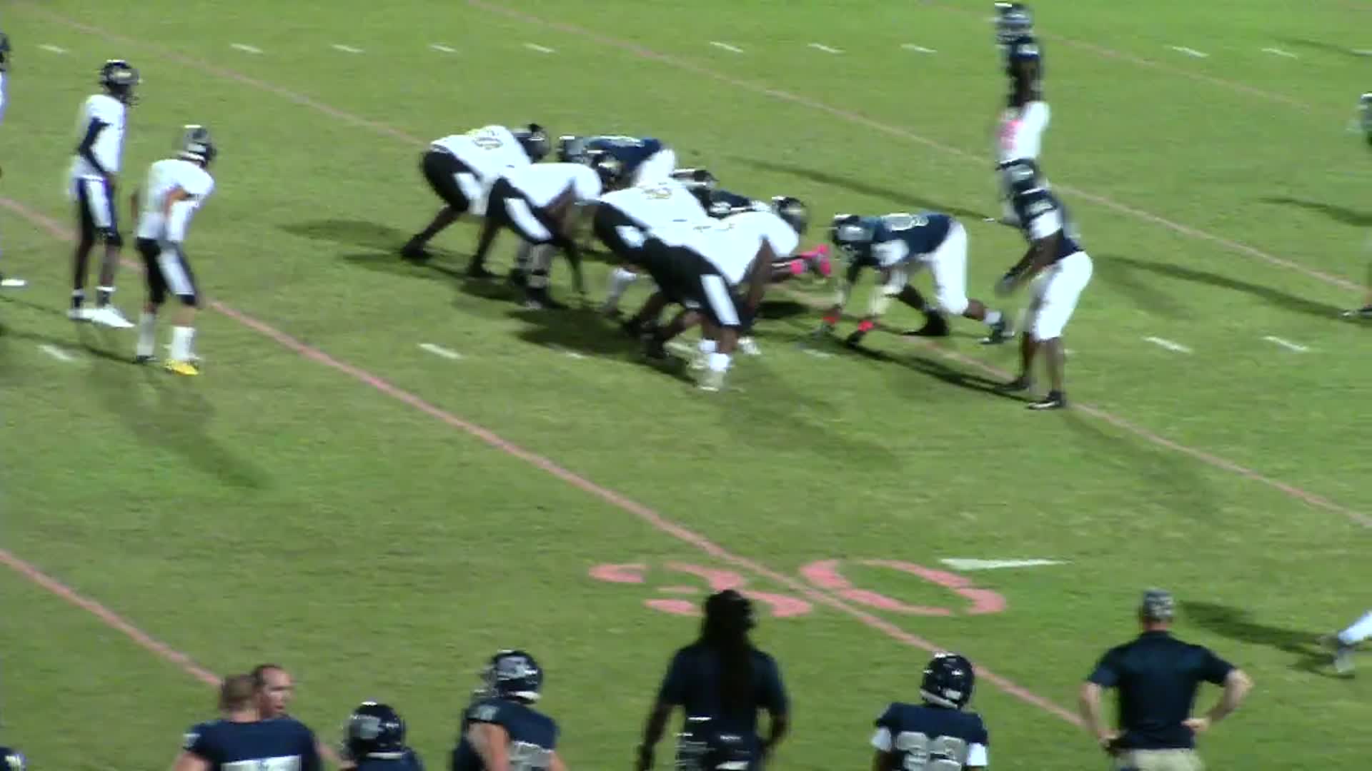 Manning Monarchs Football Highlights 2022