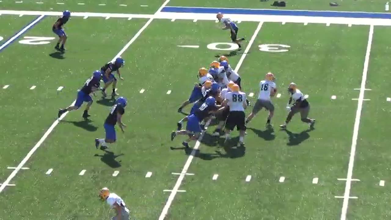 vs. HCC CAMP - Lucas Dunbar highlights - Hudl