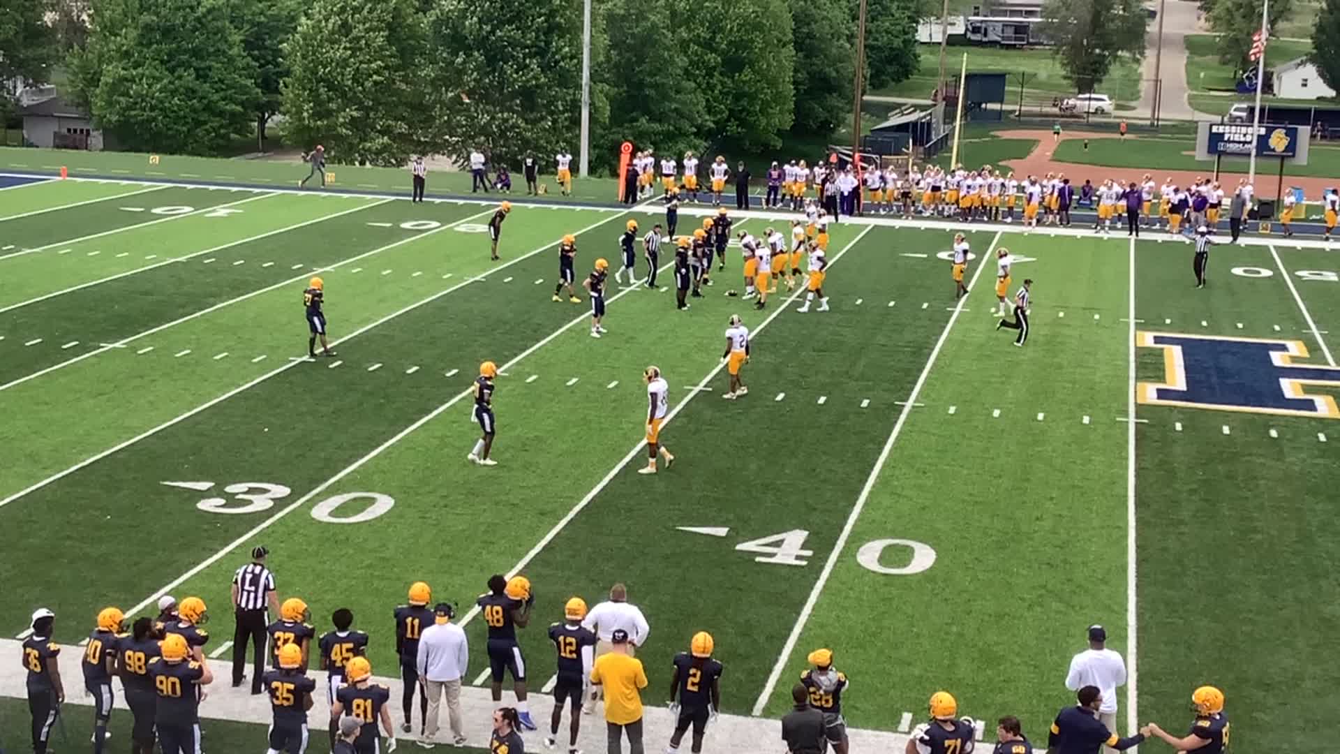 Juco Spring Szn - Tre Henry highlights - Hudl