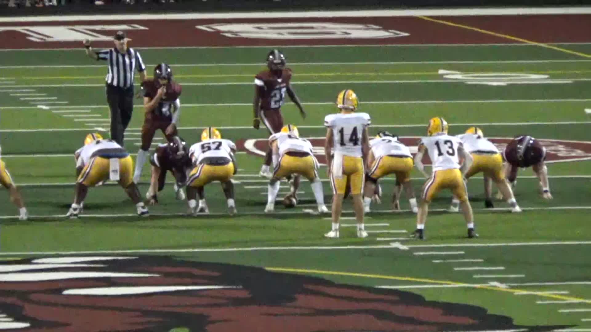 Long Beach High School - Slade Thompson highlights - Hudl