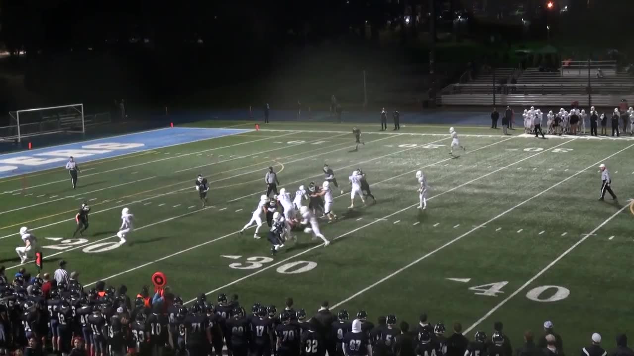 vs. Lake Oswego High - Nick Hoddevik highlights - Hudl