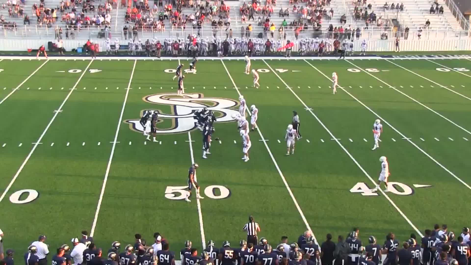Junior Highlights DT #55 - Solomone "Solo" Langi highlights - Hudl