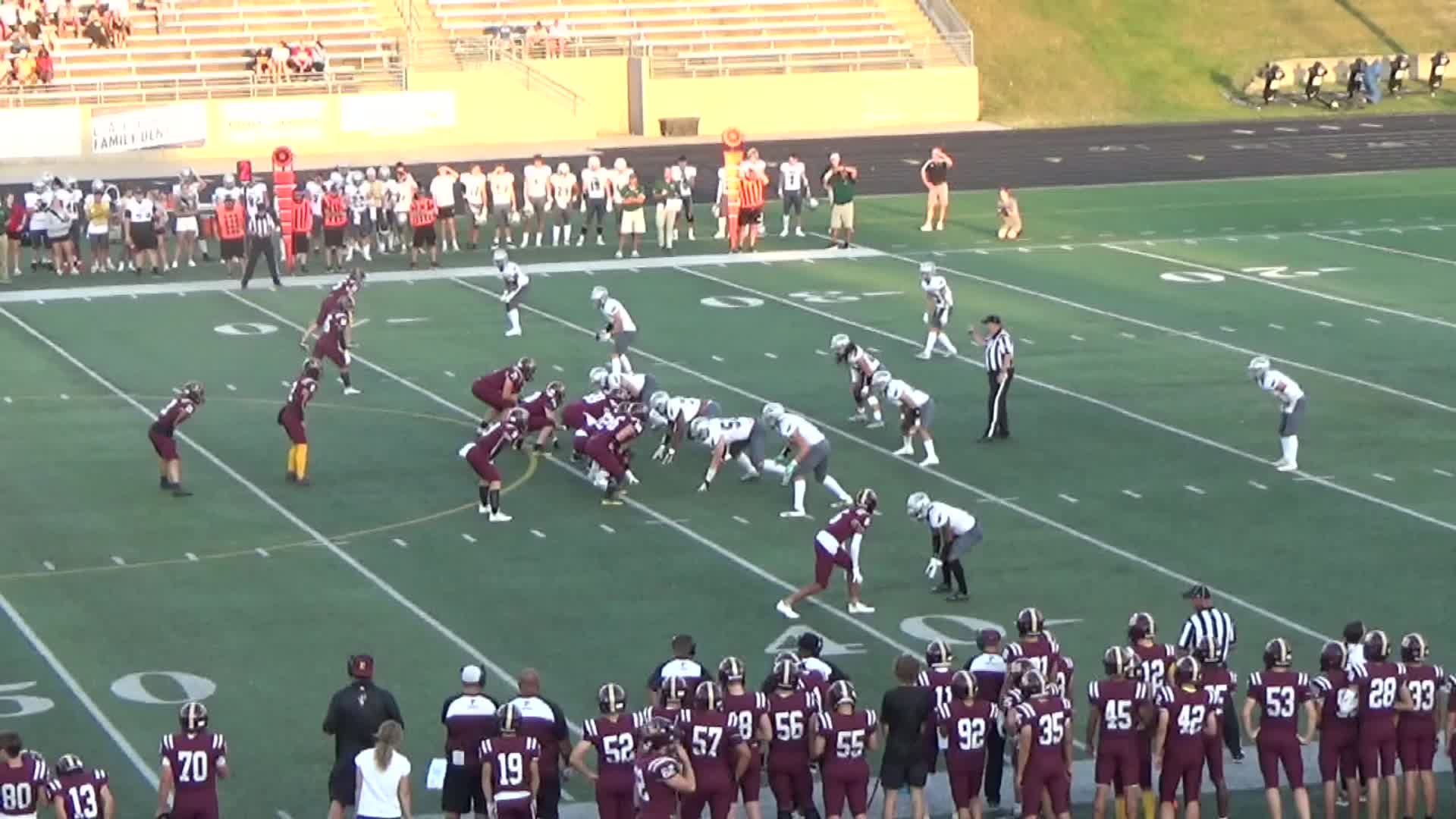 Papillion-La Vista Week 4 - Trenton Sander highlights - Hudl