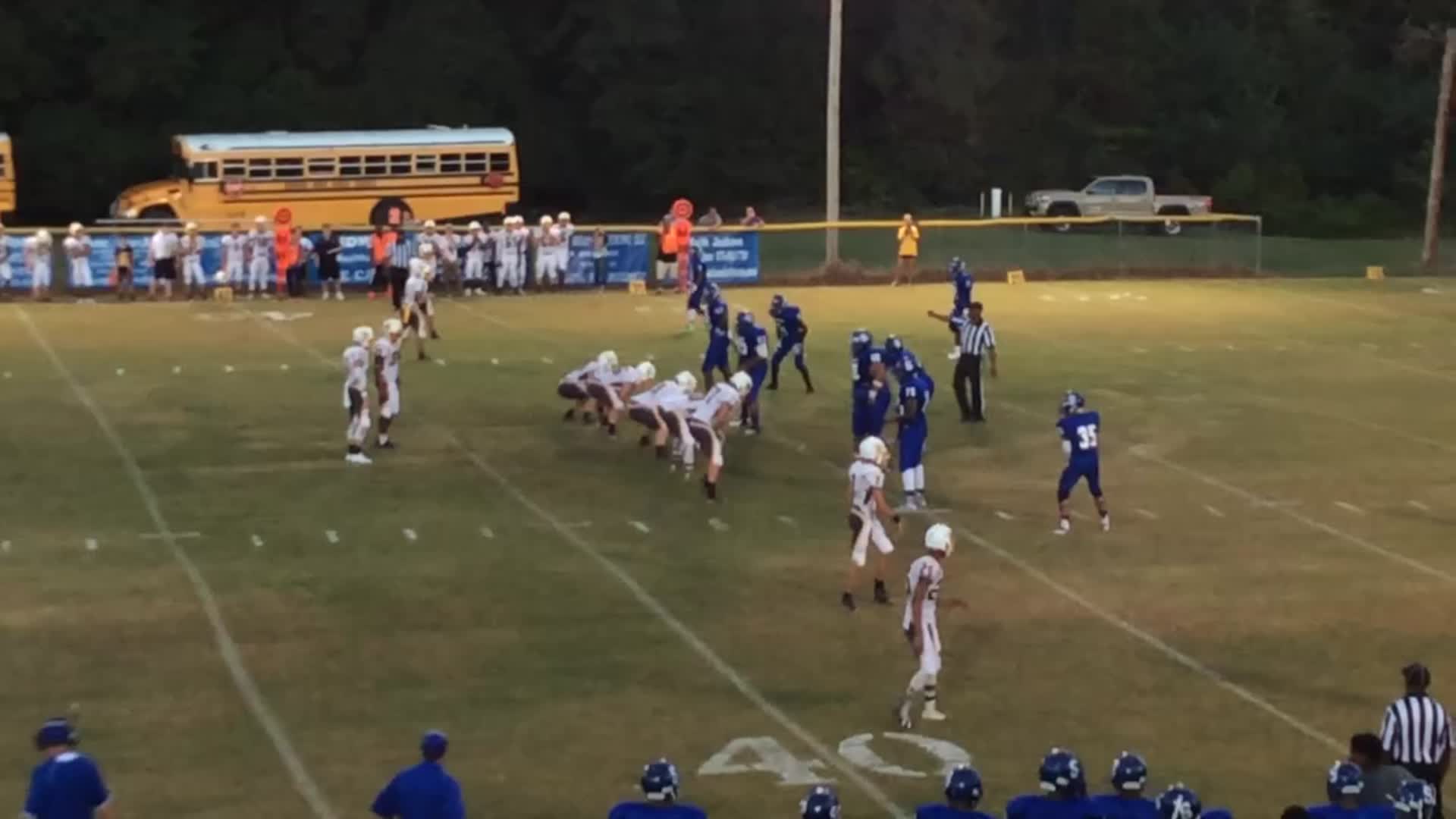 Strong High School - Nathan Whitley highlights - Hudl