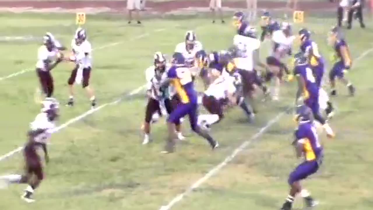 vs. Thorsby High School - Ricky Clark jr highlights - Hudl