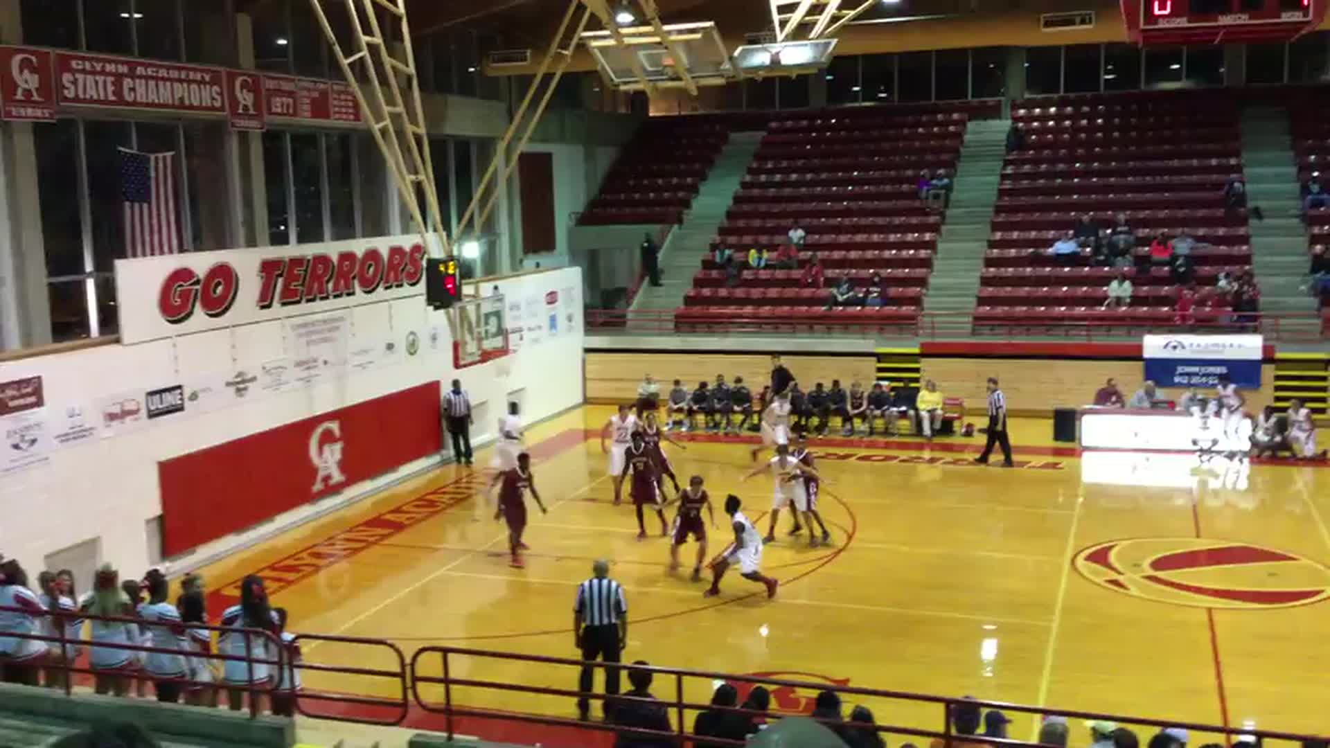 Glynn Academy High School - Travis Simmons highlights - Hudl