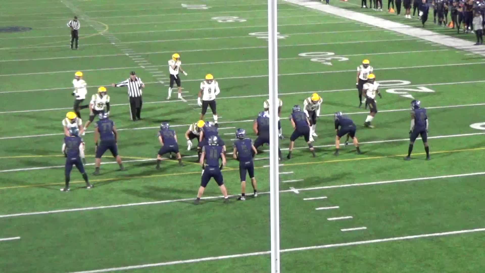 dr3 - Salesi Manu highlights - Hudl