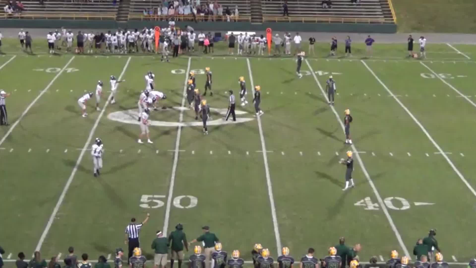 2019 WR/DB Mid Season Highlights - Lannden Zanders highlights - Hudl