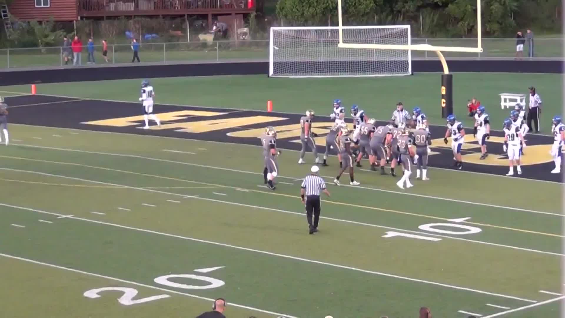 Conneaut Area Senior High - Trey Adams highlights - Hudl