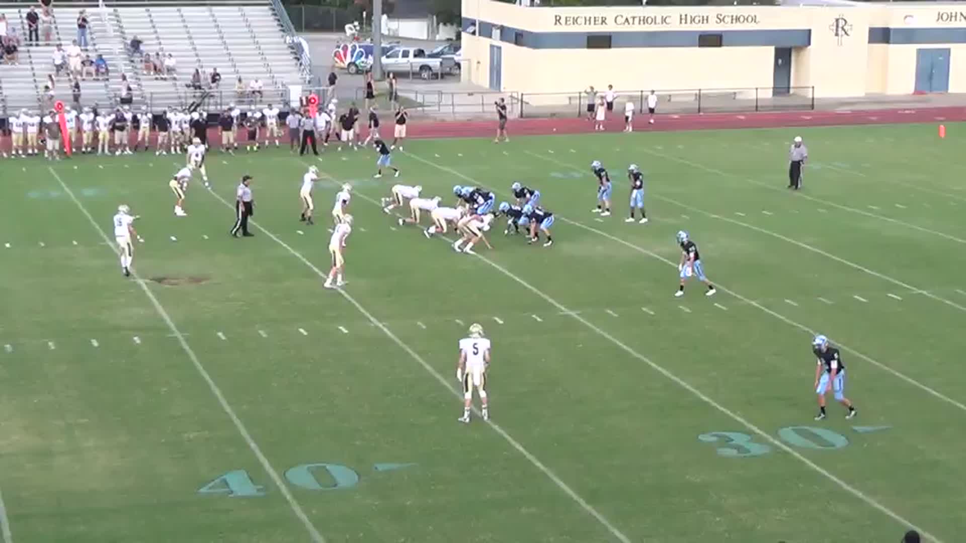 vs. Reicher Catholic - Regents School highlights - Hudl