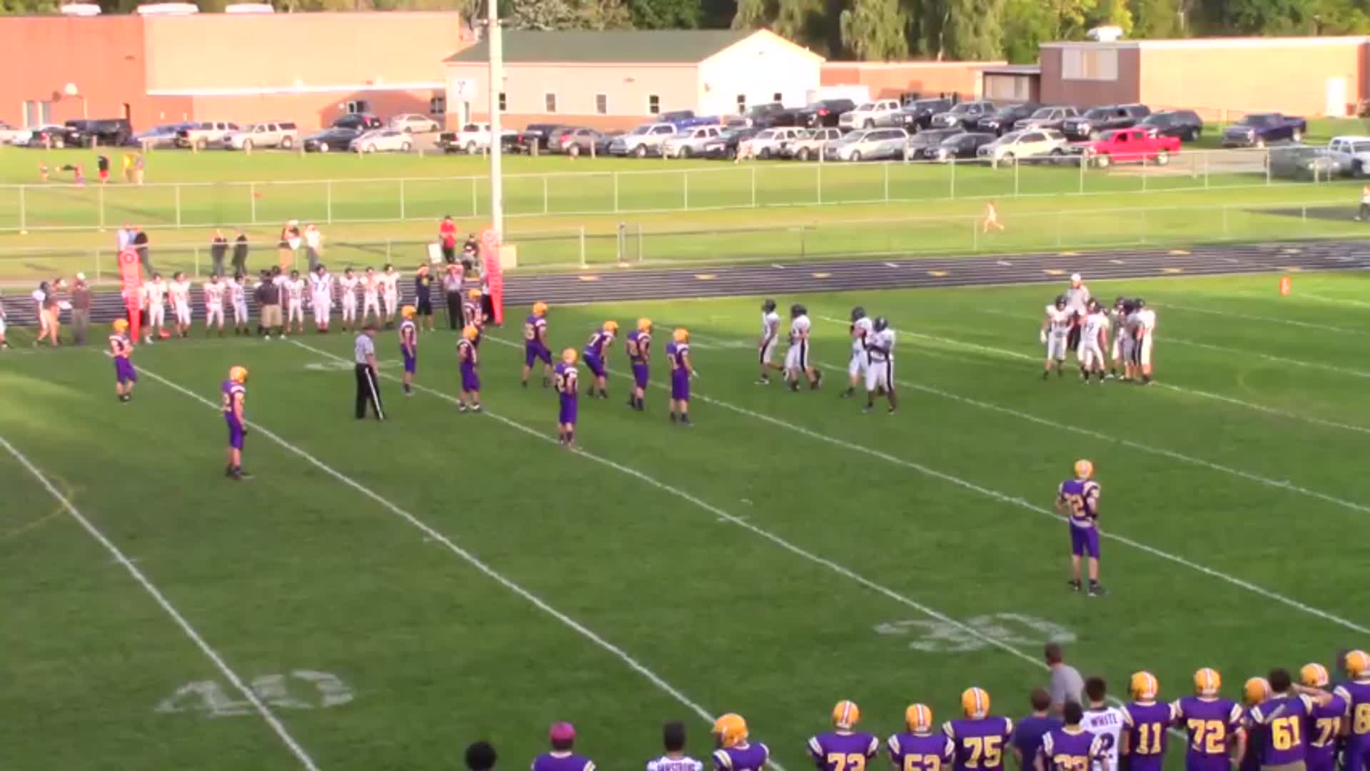 vs. JV New Lothrop - Jerry Hall highlights - Hudl