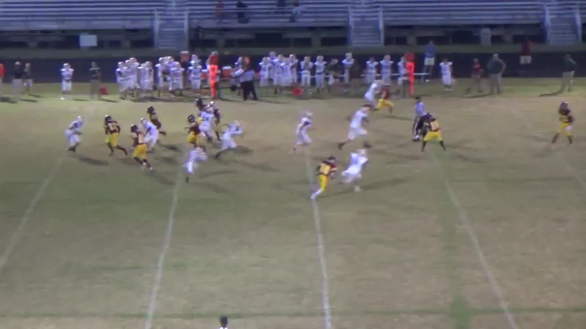 Petersburg High School - Skylar Farrell highlights - Hudl