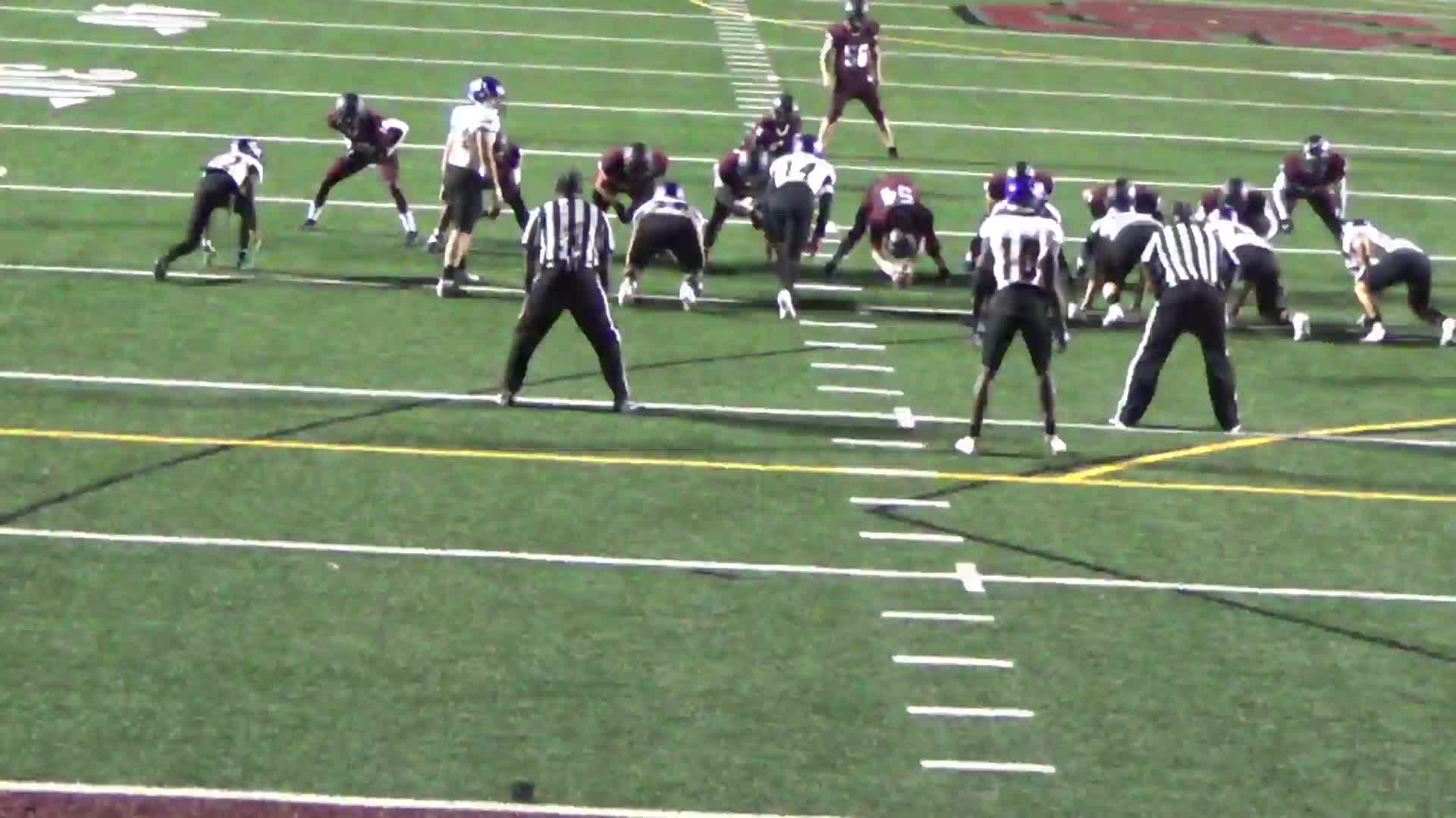 Jones County High School - Reed Stansell highlights - Hudl