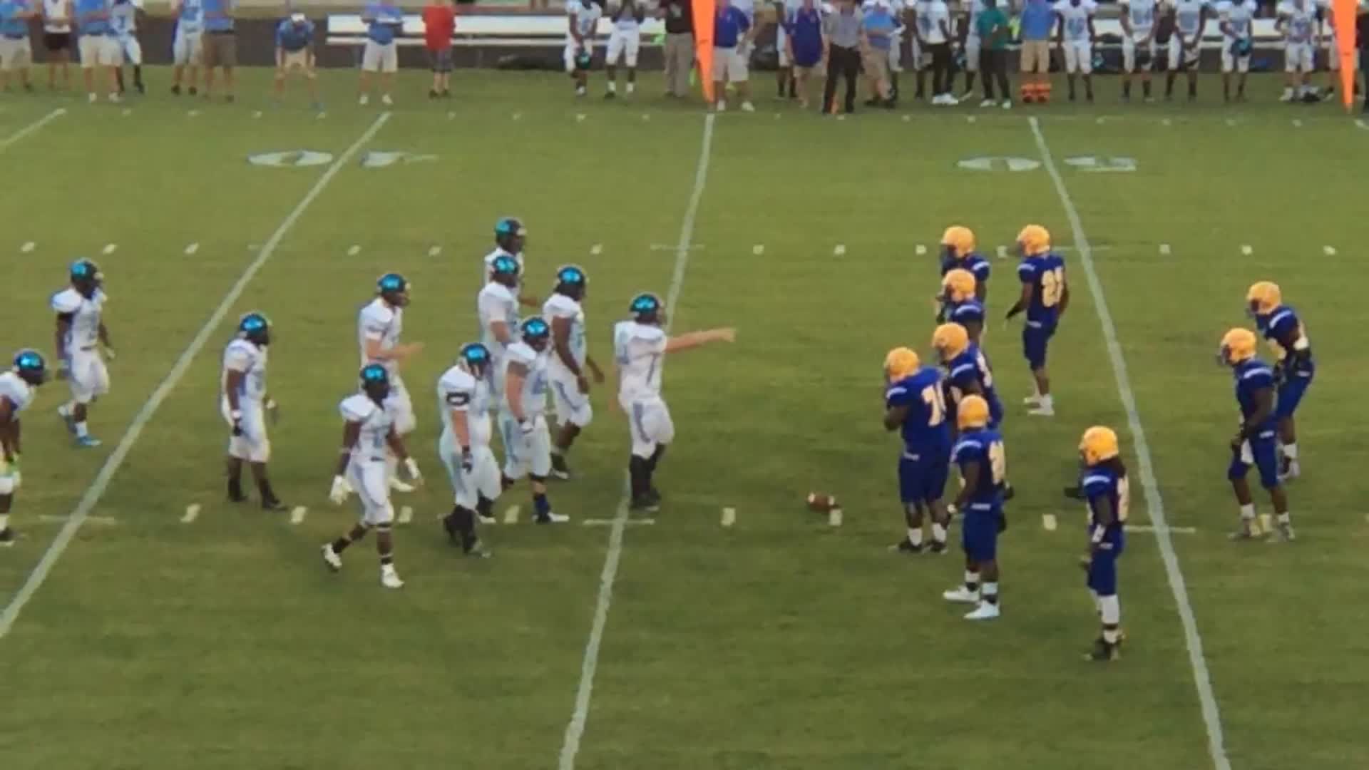 vs. John A. Holmes High - Keanan Williams highlights - Hudl