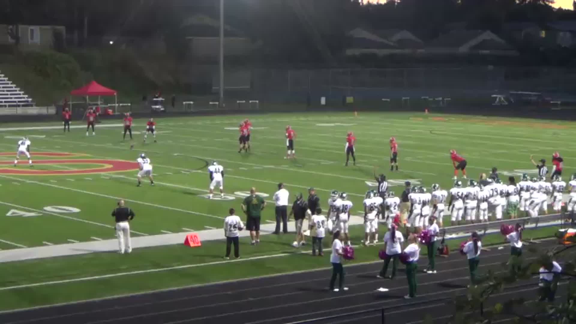 vs. Clover Park High - Fotu T. Leiato II highlights - Hudl