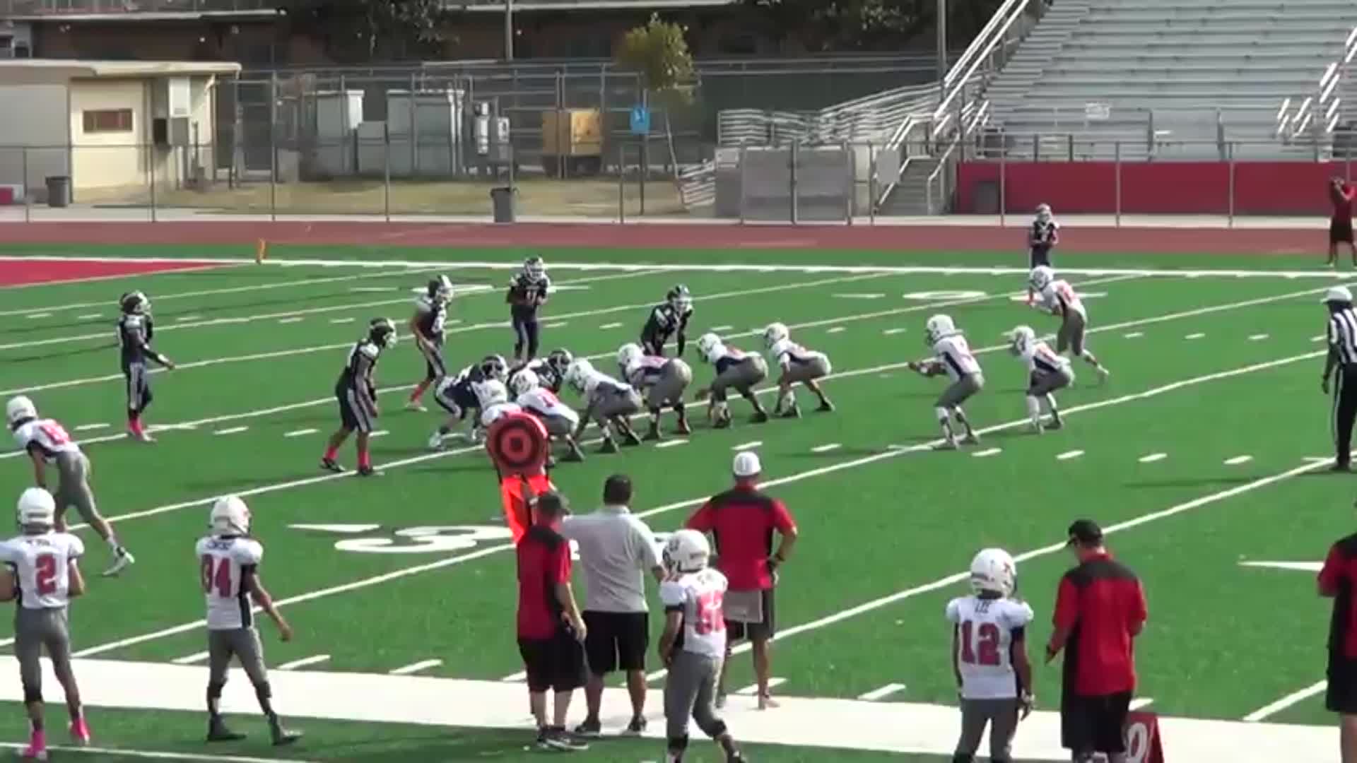 Samuel TD this past Saturday - Coach Moran highlights - Hudl