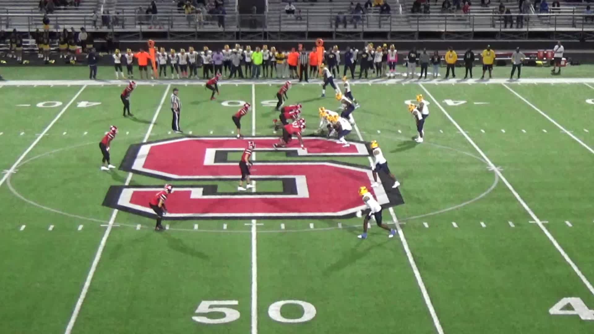 Struthers High School - Tyris Davis highlights - Hudl