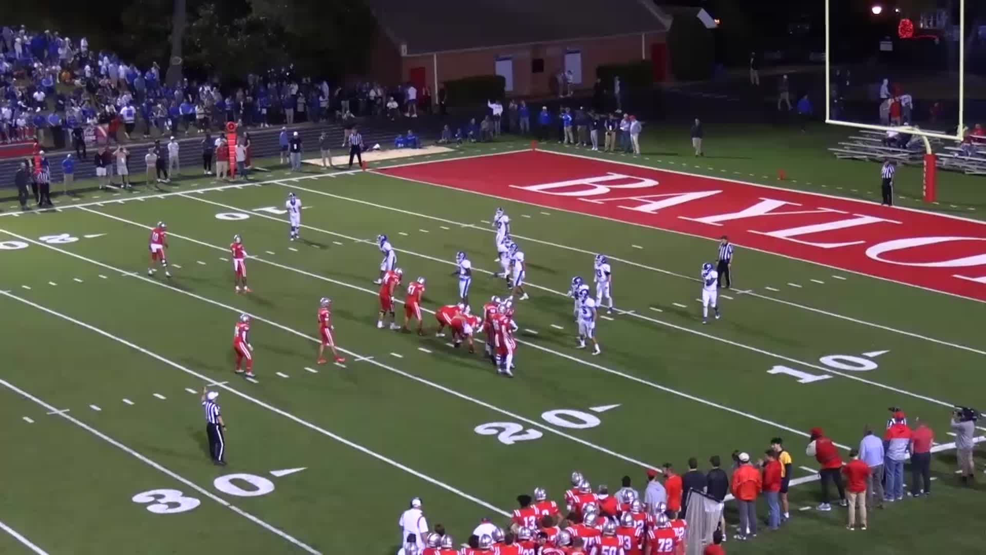 Baylor School - Carson Gentle highlights - Hudl