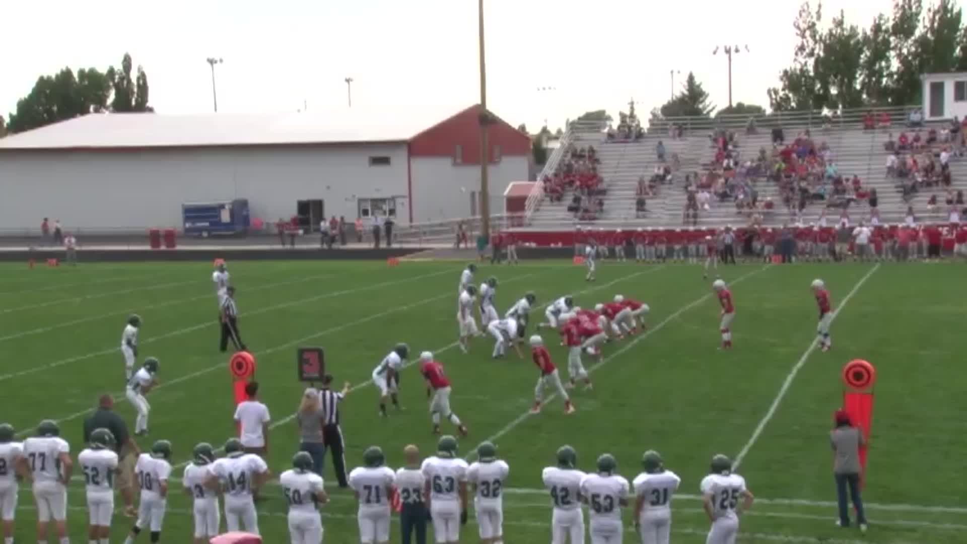 Logan Lucas Freshman MLB,RB - Logan Lucas highlights - Hudl