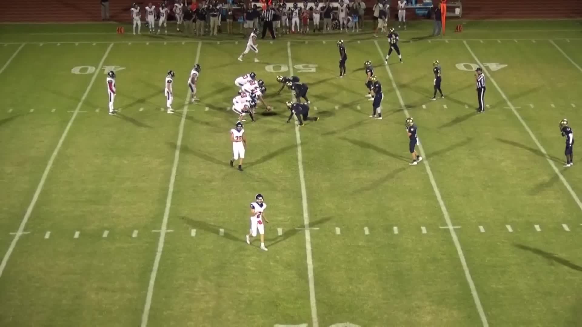 Strong Rock Christian - Brandon Montford highlights - Hudl