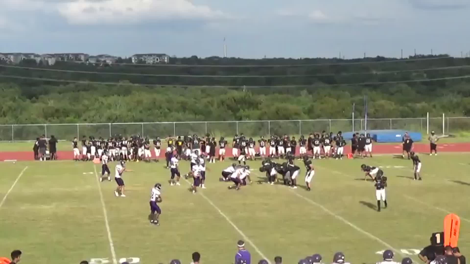 Junior QB Highlights - Ethan Barron highlights - Hudl