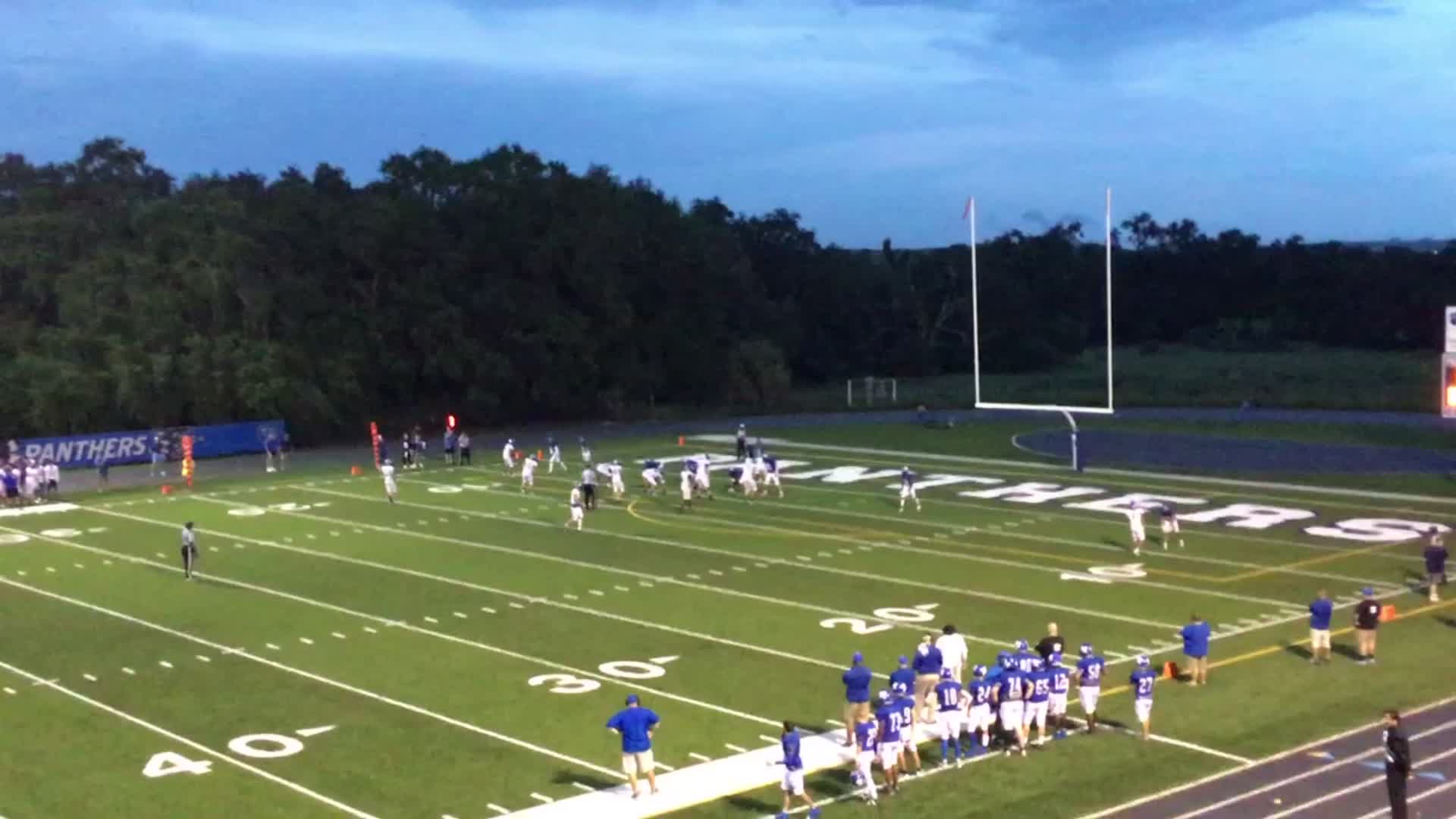 The First Academy - Javonn Baptiste highlights - Hudl