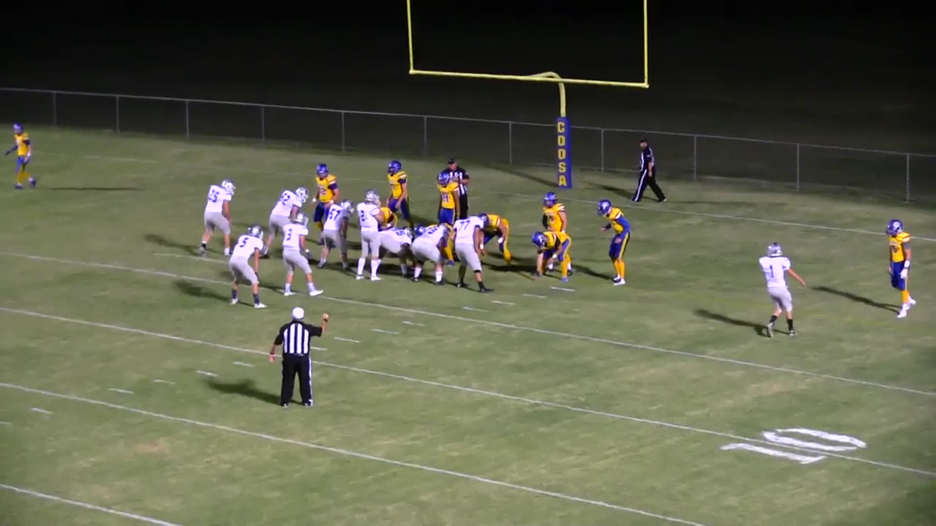 Coosa Christian - David Smith highlights - Hudl