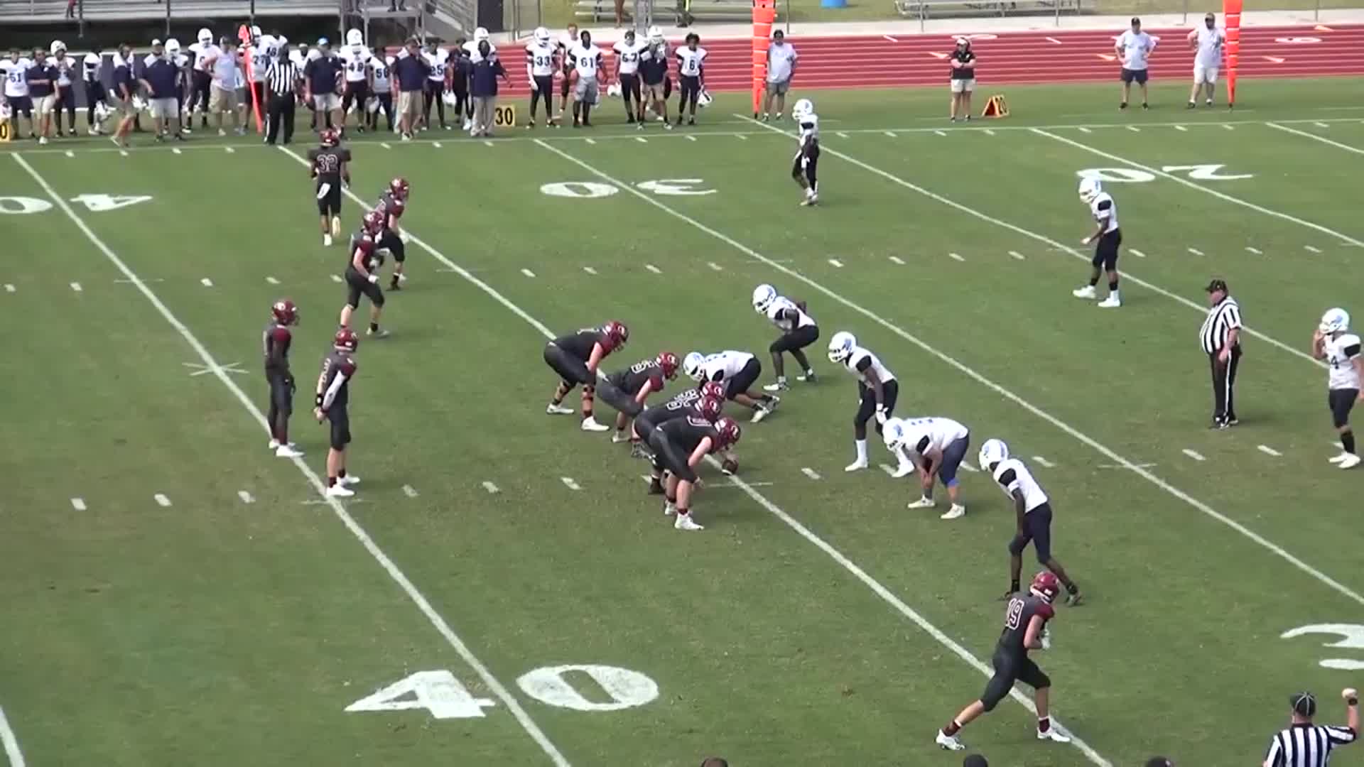 2019 WR Adam Napier #16 - Adam Napier highlights - Hudl