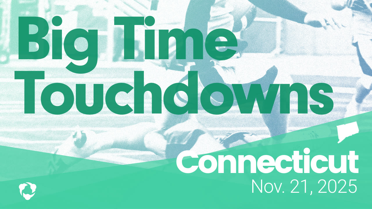 Connecticut: Big Time Touchdowns from Weekend of Nov 21, 2025 ...