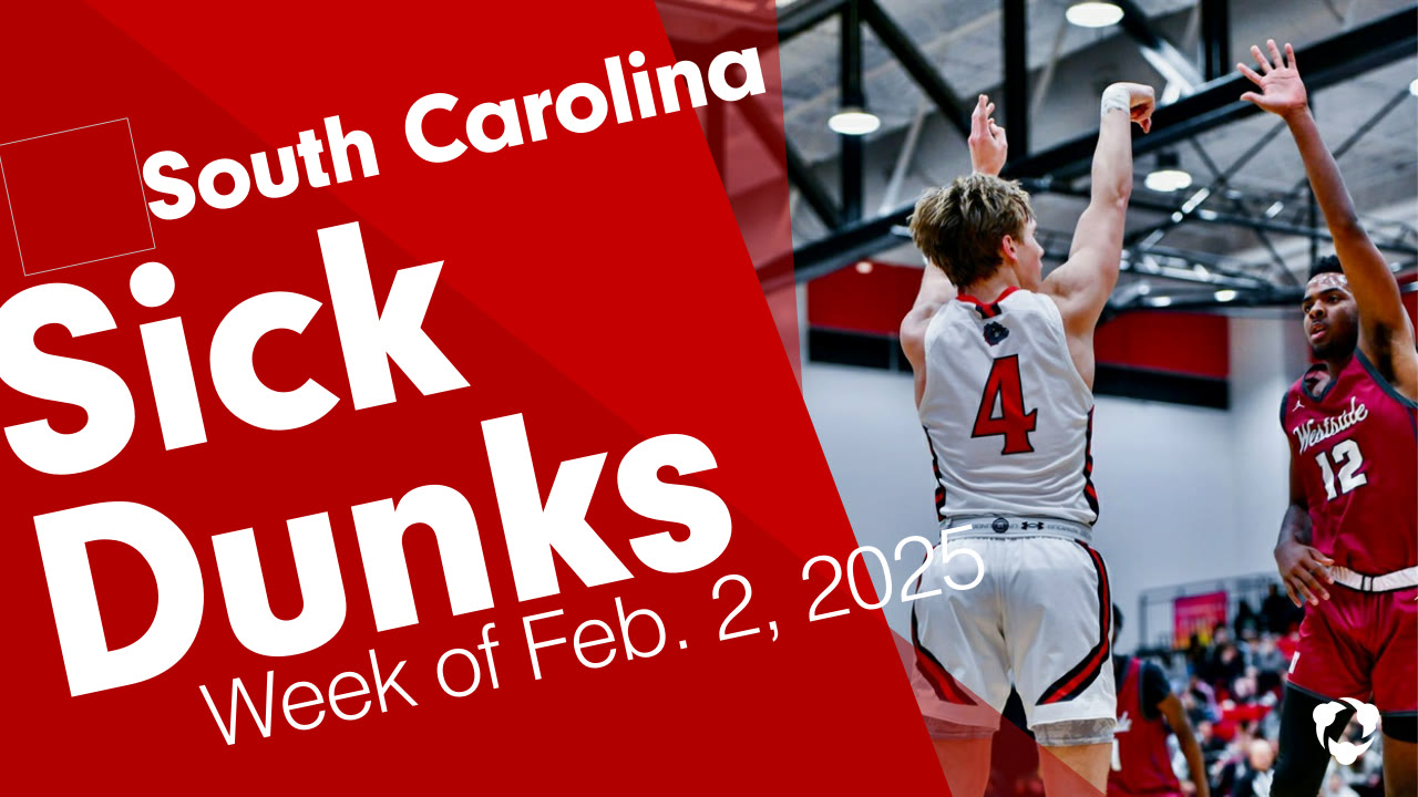 South Carolina: Sick Dunks from Week of Feb. 2, 2025 - South Carolina ...