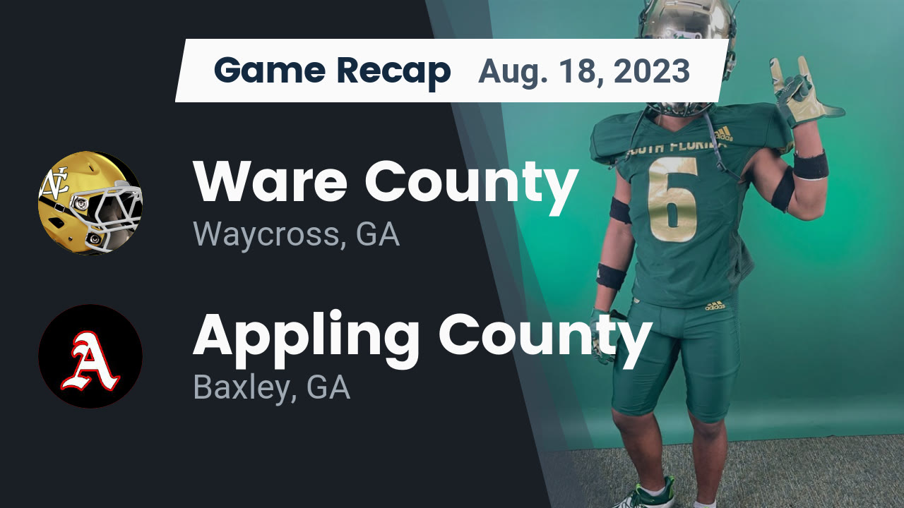 Ware County (Waycross, GA) High School Sports - Football, Basketball ...