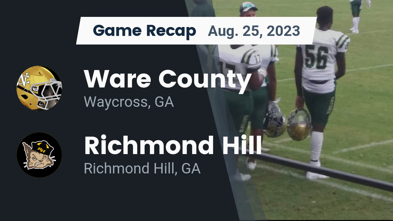 Ware County (Waycross, GA) High School Sports - Football, Basketball ...