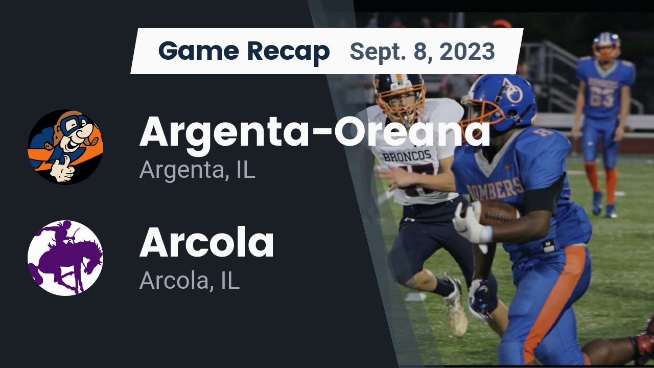 Argenta-Oreana (Argenta, IL) High School Sports - Football, Basketball, Baseball, Softball ...