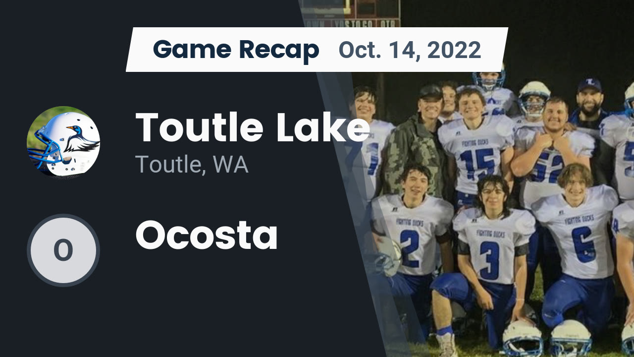 Recap: Toutle Lake vs. Ocosta 2022 - Toutle Lake High highlights - Hudl