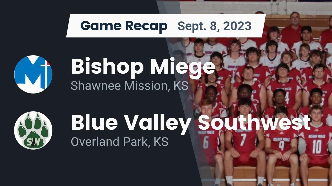 Videos - Bishop Miege Stags (Shawnee Mission, KS) Varsity Football