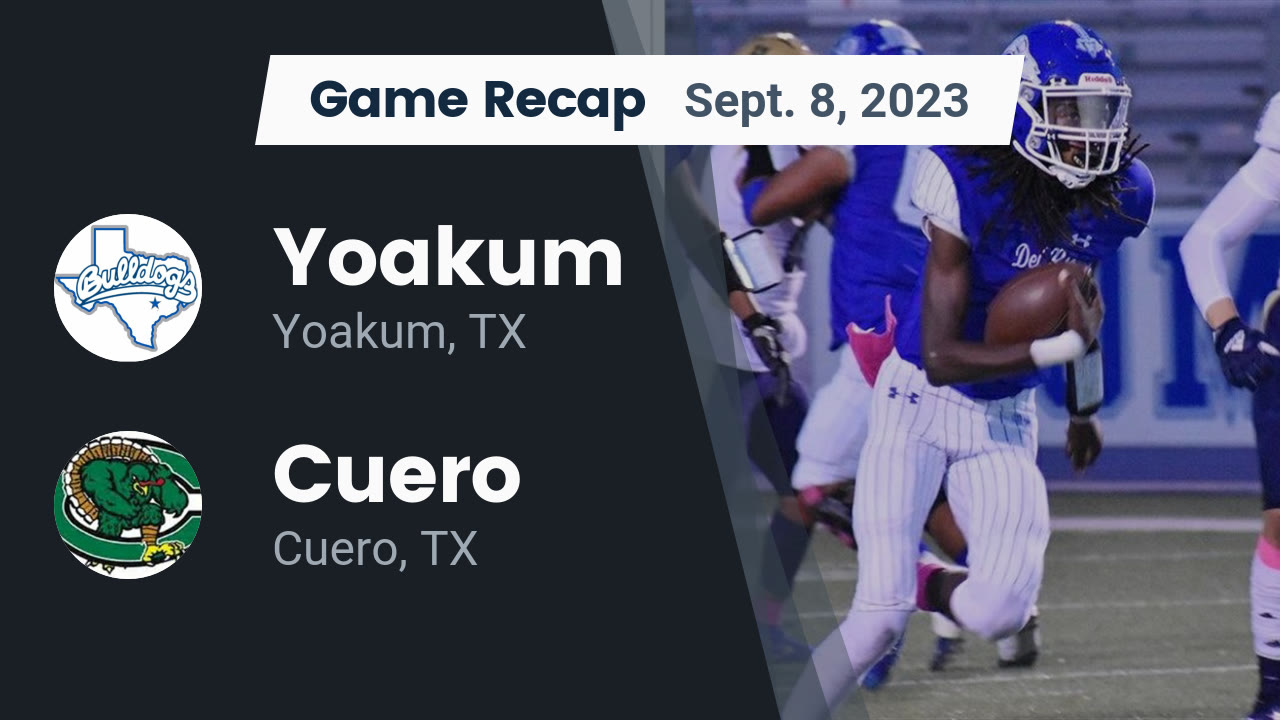Yoakum (TX) High School Sports - Football, Basketball, Baseball ...