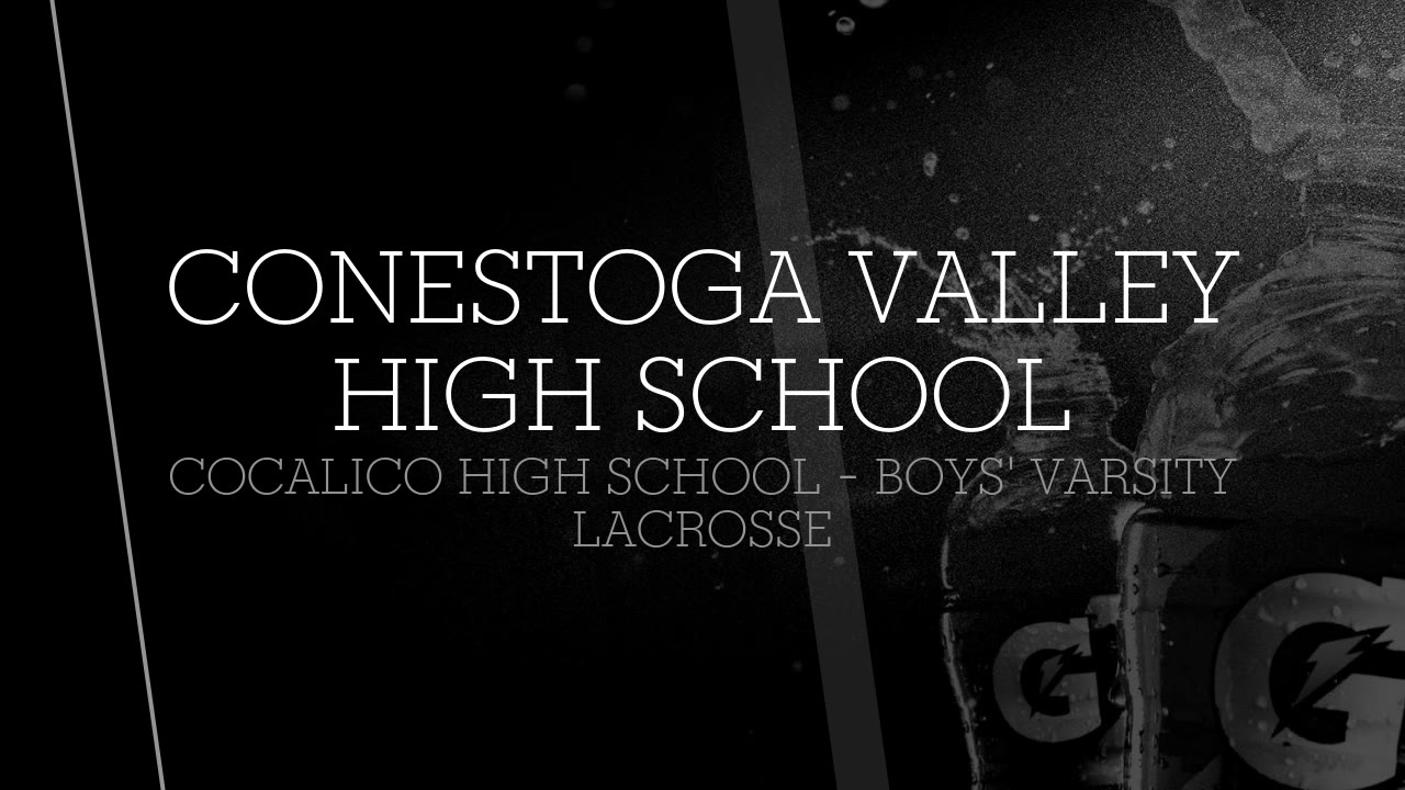 Conestoga Valley High School - Cocalico High School highlights - Hudl