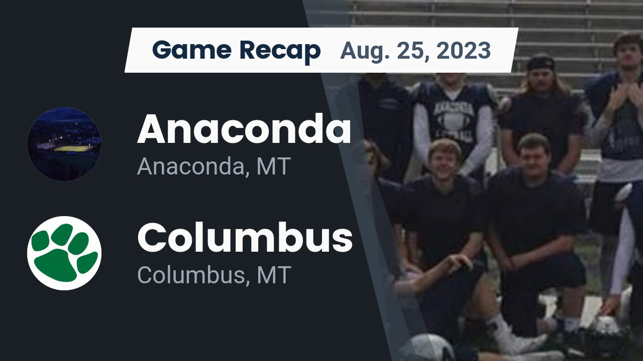 Anaconda (MT) High School Sports - Football, Basketball, Softball ...