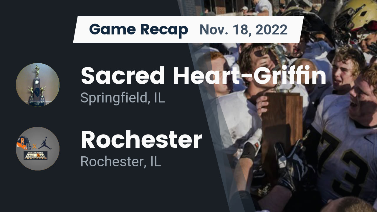 Sacred Heart-Griffin (Springfield, IL) High School Sports - Football ...