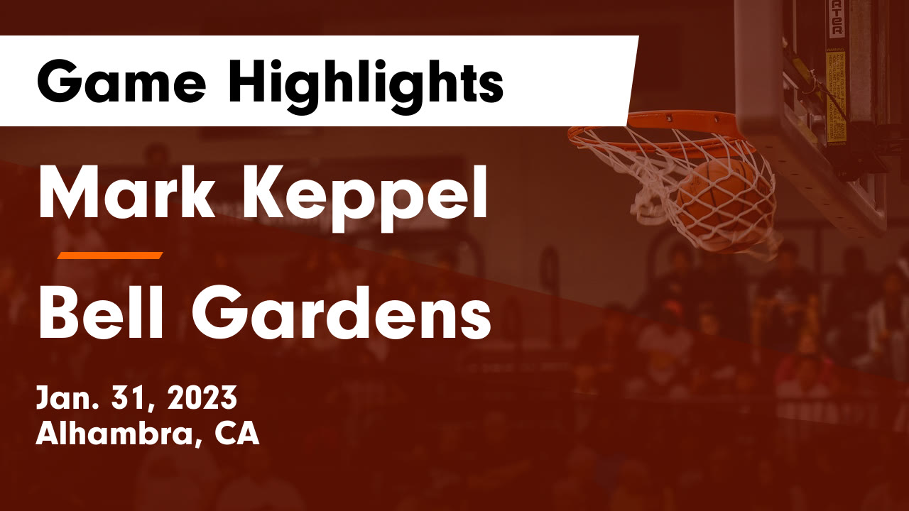 Mark Keppel (Alhambra, CA) High School Sports - Football, Basketball ...