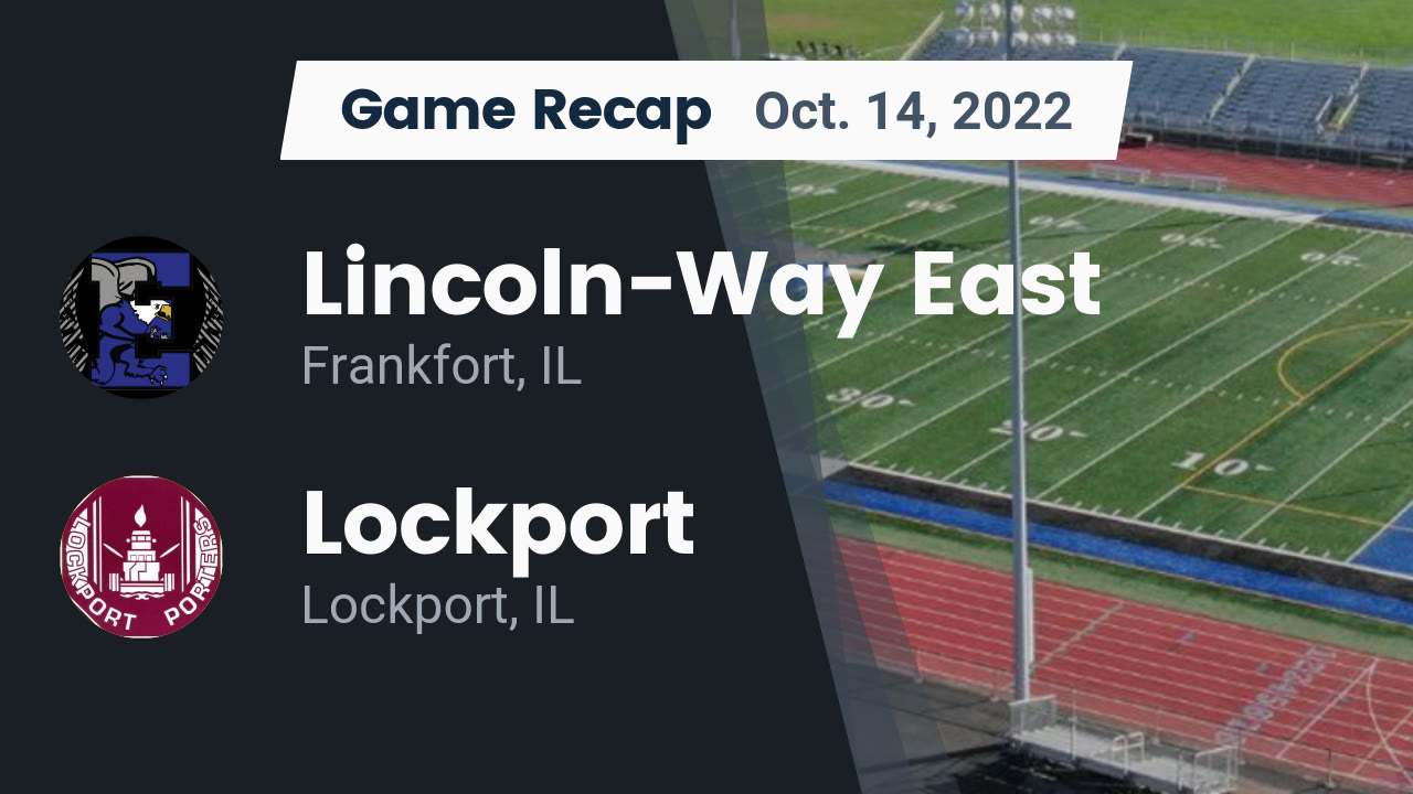 Videos - Lincoln-Way East Griffins (Frankfort, IL) Varsity Football