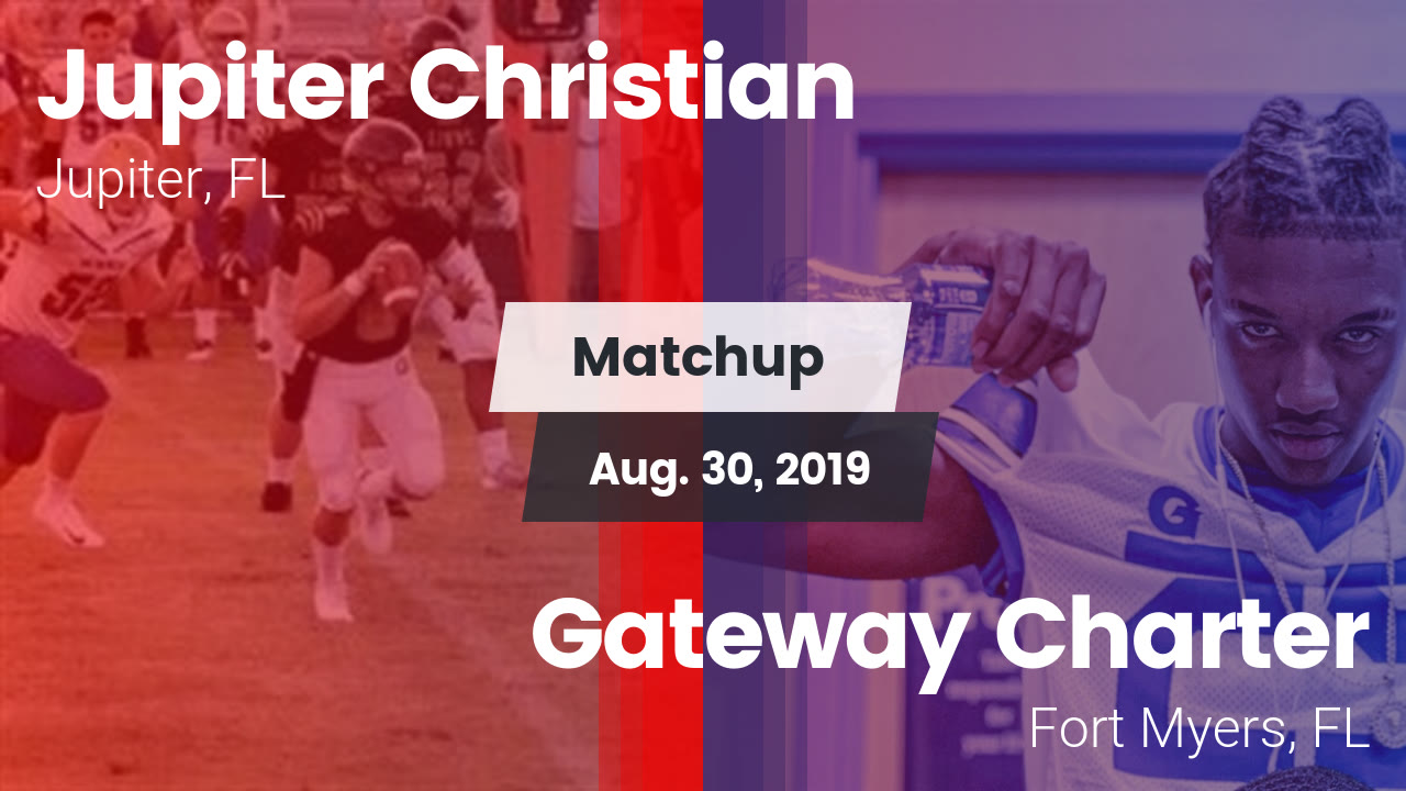 Matchup: Jupiter Christian vs. Gateway Charter 2019 - Jupiter Christian ...