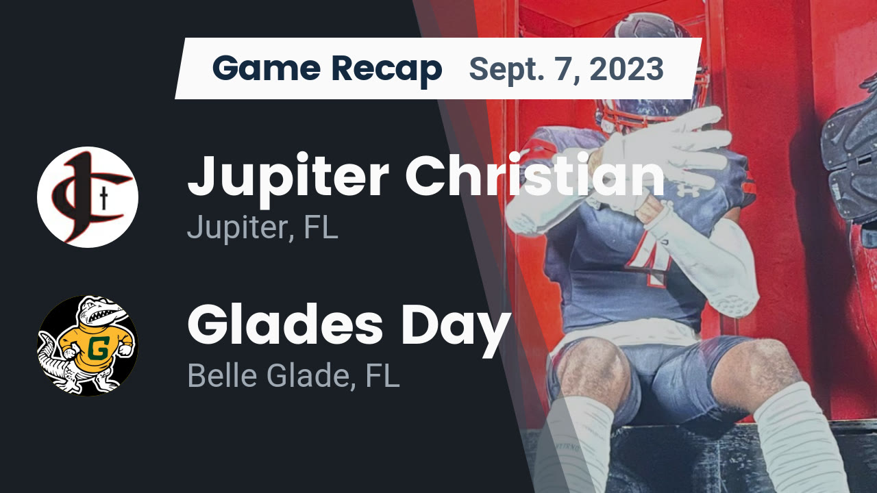 Jupiter Christian (Jupiter, FL) High School Sports - Football ...