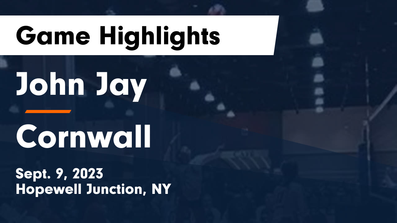 John Jay (Hopewell Junction, NY) High School Sports - Football ...