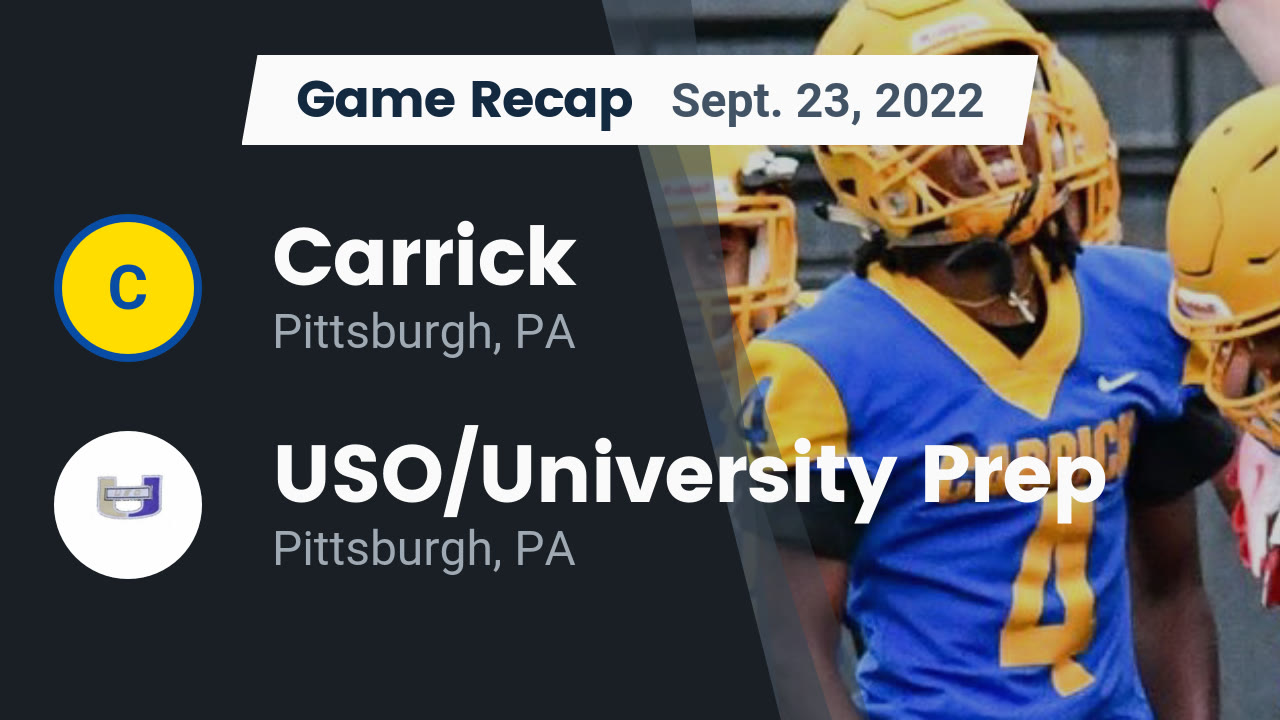 Carrick (Pittsburgh, PA) High School Sports - Football, Basketball ...