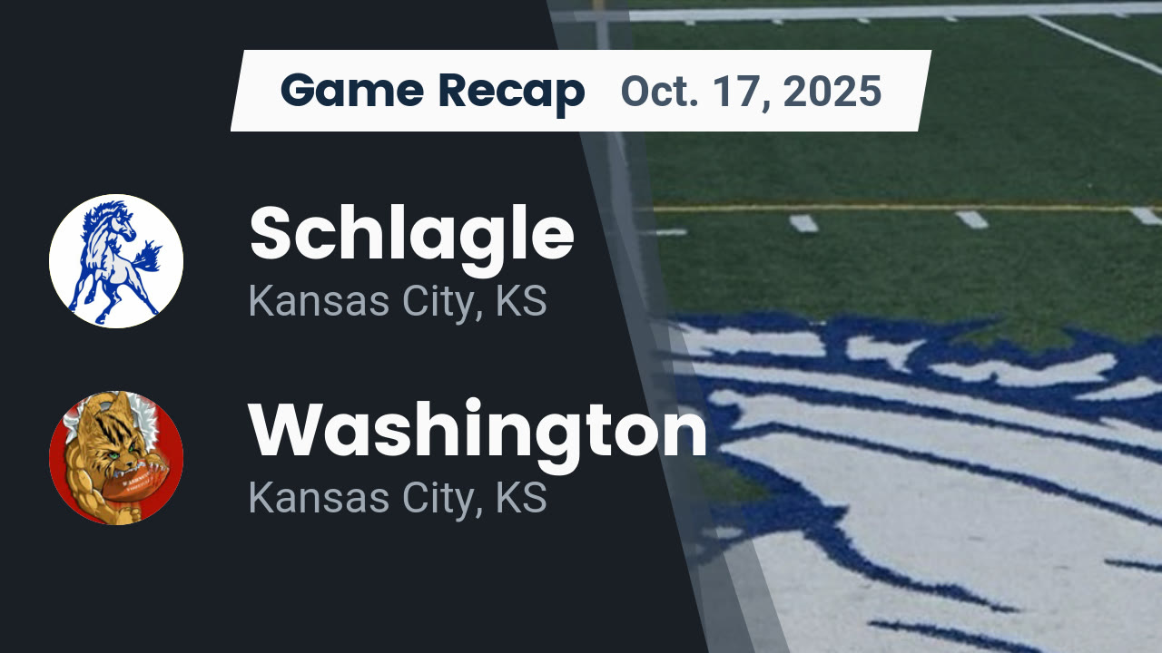 Recap: Schlagle vs. Washington 2025 - Schlagle highlights - Hudl